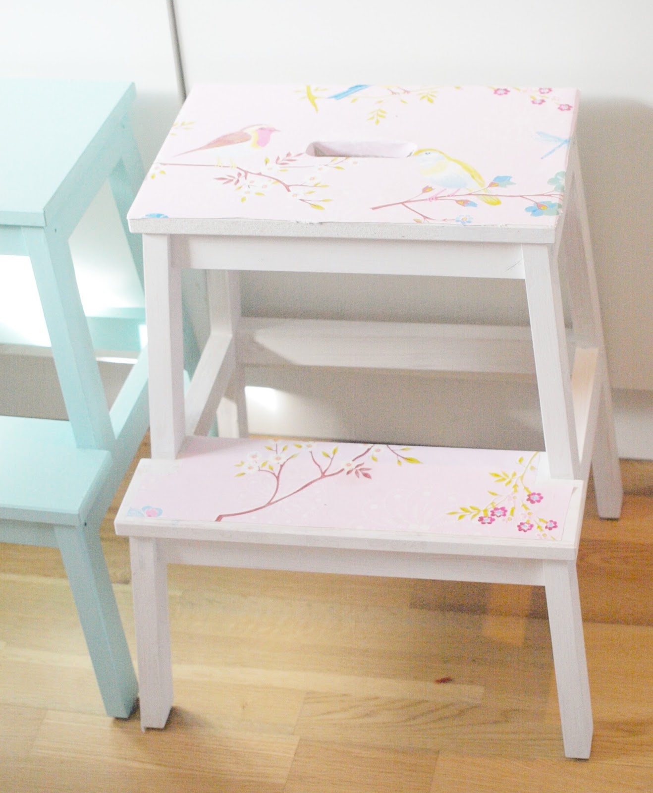 Silje Vaniljeis: DIY; pimp en IKEA krakk!