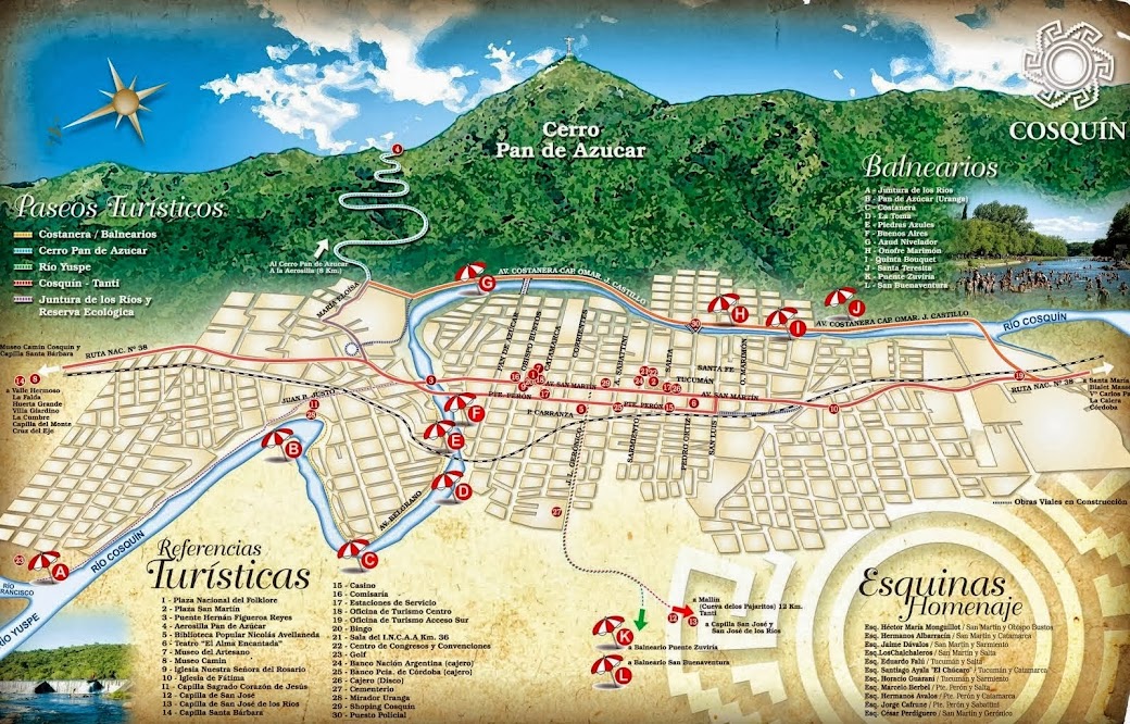 Cosquin festival: * Historia De Cosquin