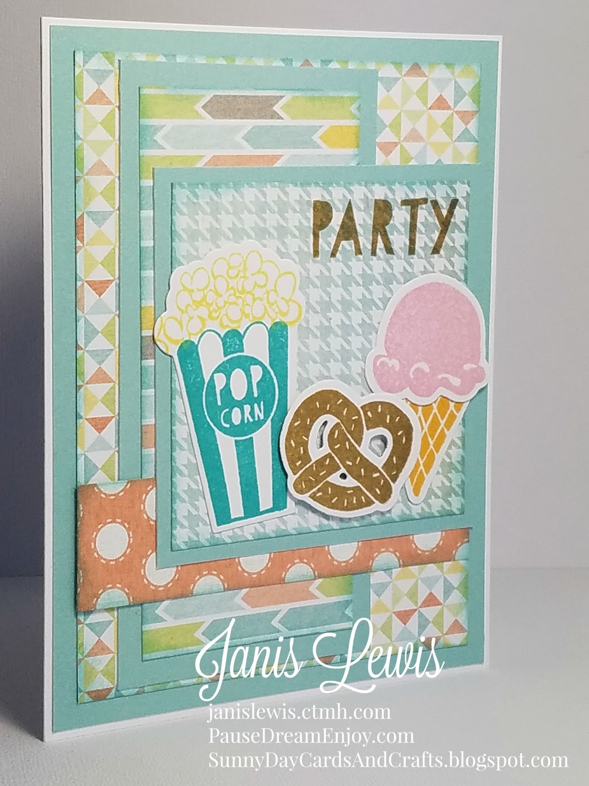 Pause Dream Enjoy: Carnival Fun Card