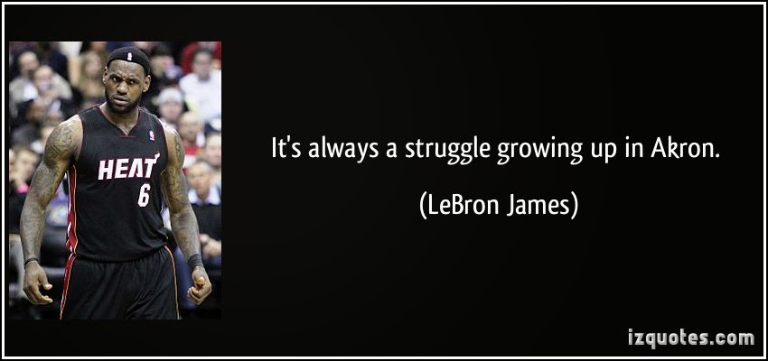 Great Thinker: Lebron James