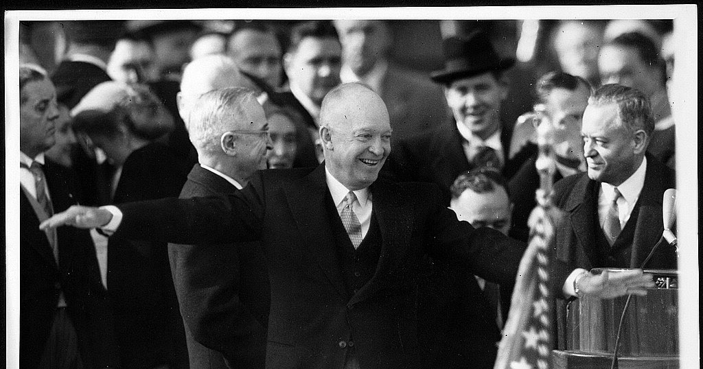 Faith & Freedom Library: First Inaugural Address: Dwight Eisenhower