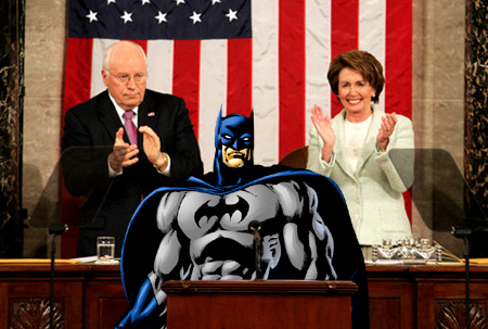 Reasons why Batman should be the President. ~ LoL City
