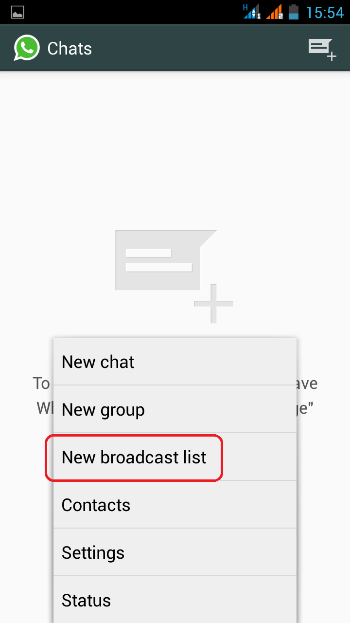 Social Media Help: How to Send a Broadcast Message on WhatsApp