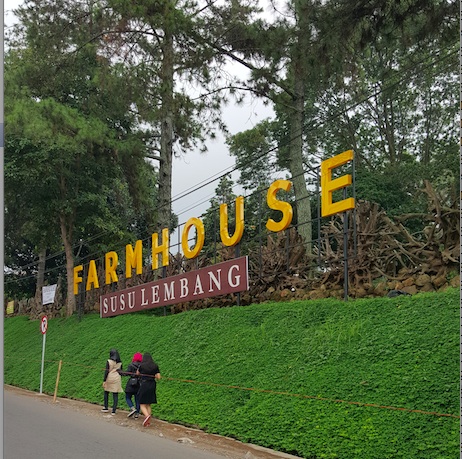 Wisata Selfi ke FarmHouse Lembang Bandung - nyeritain.com