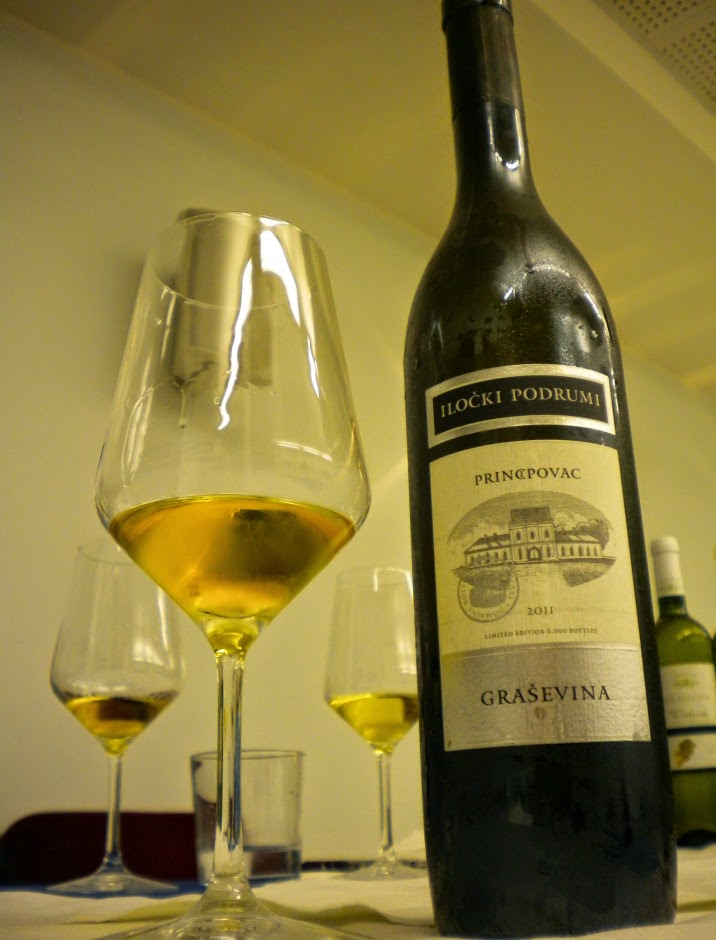 Vini di confine: Grasevina uva di Croazia