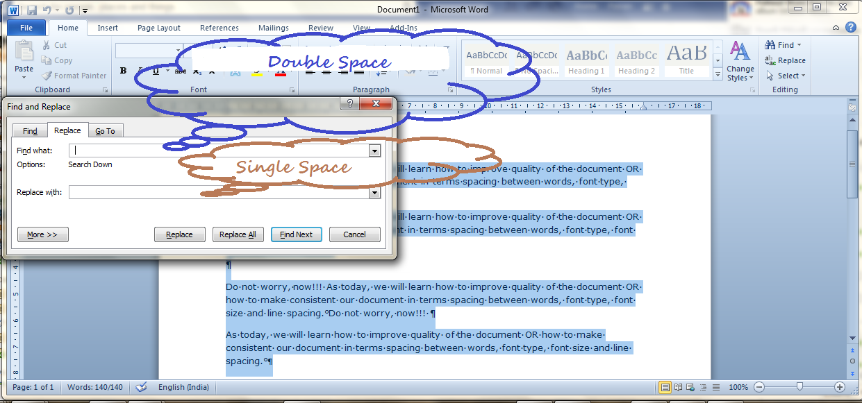 TechJerks: How to make consistent our MS Word document in terms of ...