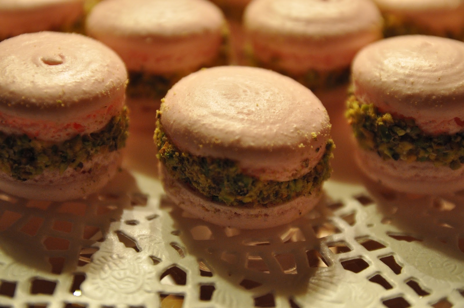 Õgardid Tallinnas: Makaronid :) ehk makroonid ehk macarons
