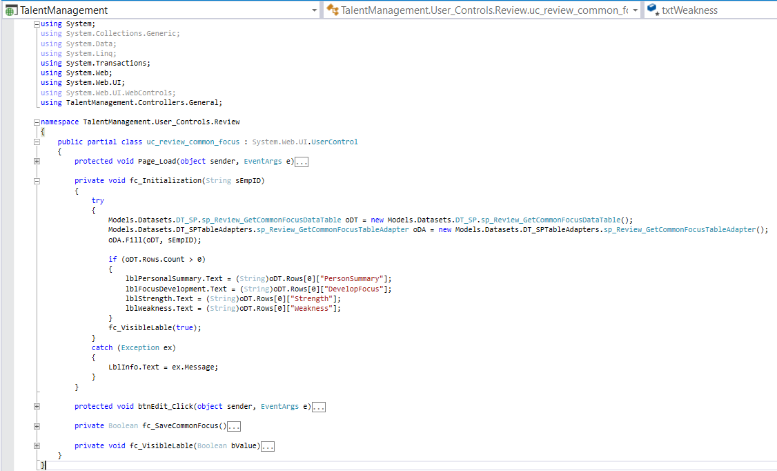 What Is User Control In Aspnet