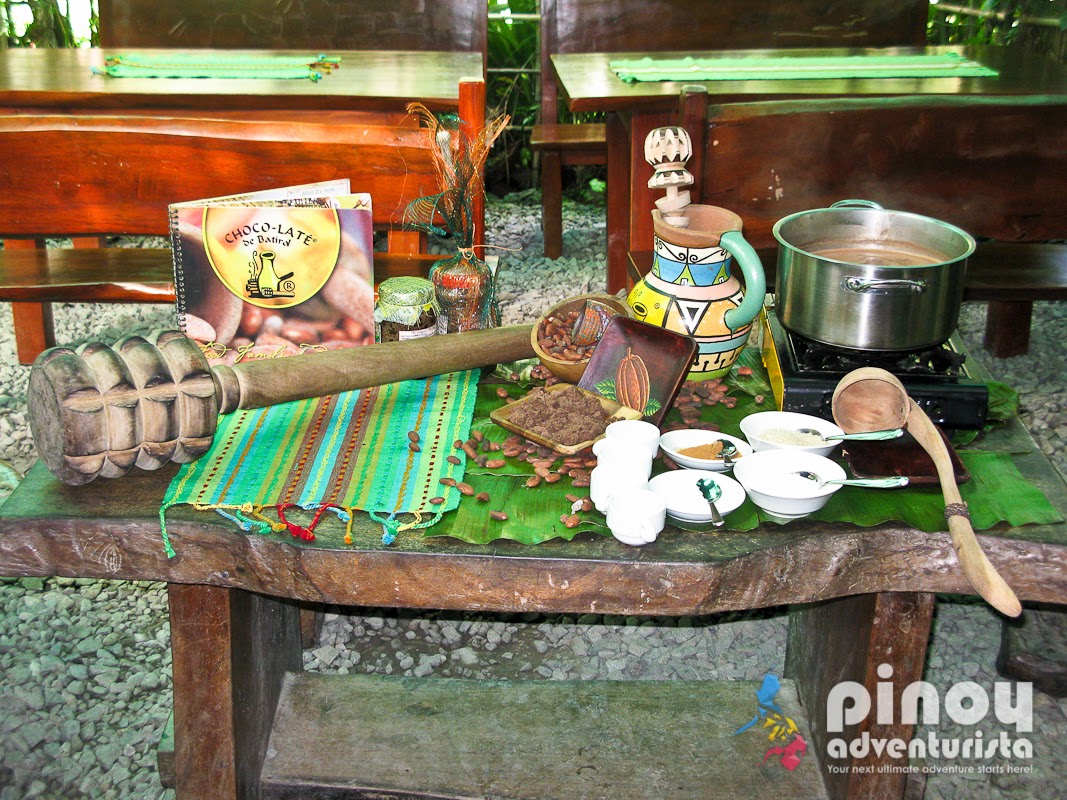 Where to eat in Baguio City: Chocolate de Batirol at Camp John Hay