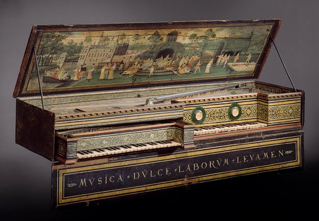 Renaissance Virginal