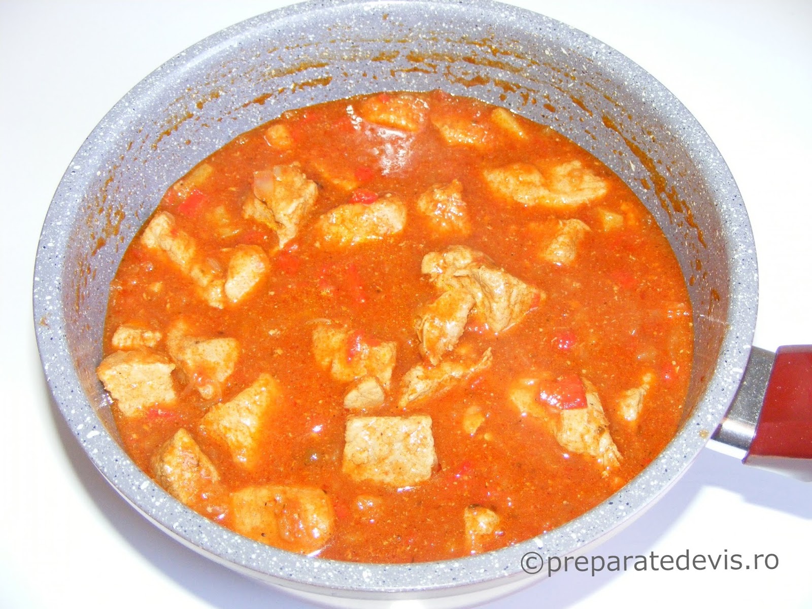 Tocanita de purcel | Preparatedevis.ro