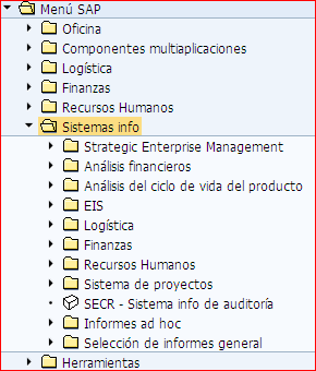 Introducción a la navegación SAP (III): reports | Blog de SAP