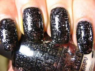 Right on the Nail: OPI Nicki Minaj Collection Swatch: Metallic 4 Life