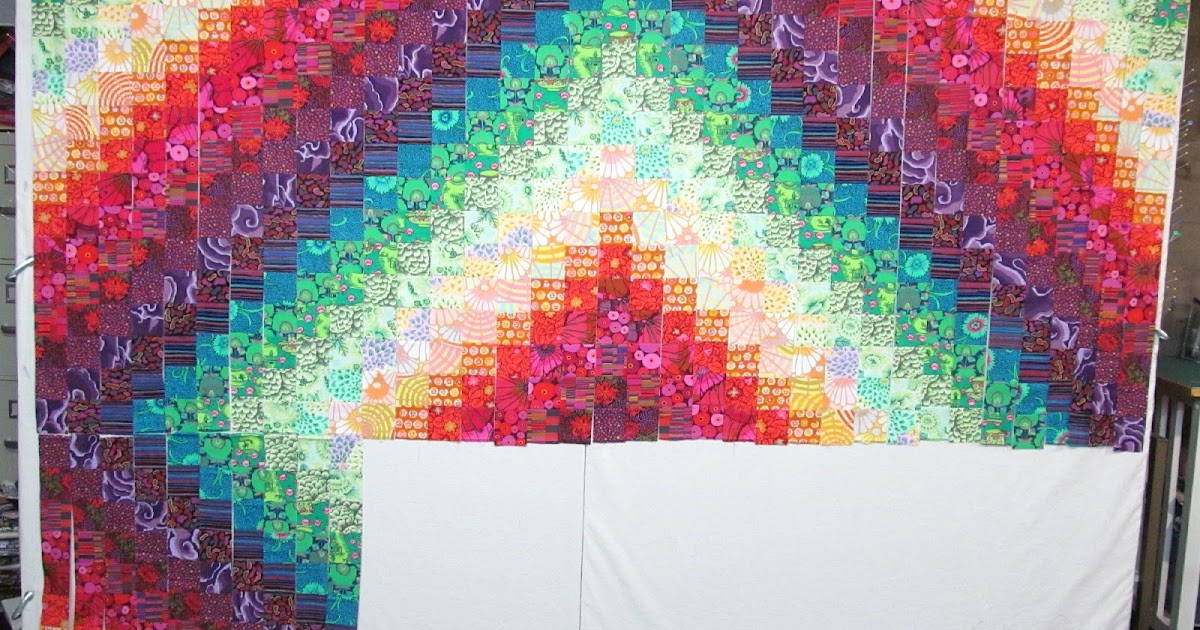 Exuberant Color : TAW progress............