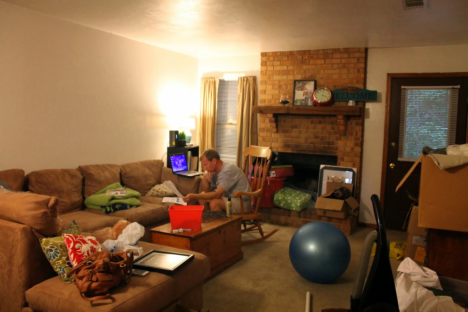 Down by the Bays: Setting Up House with Mom and Dad