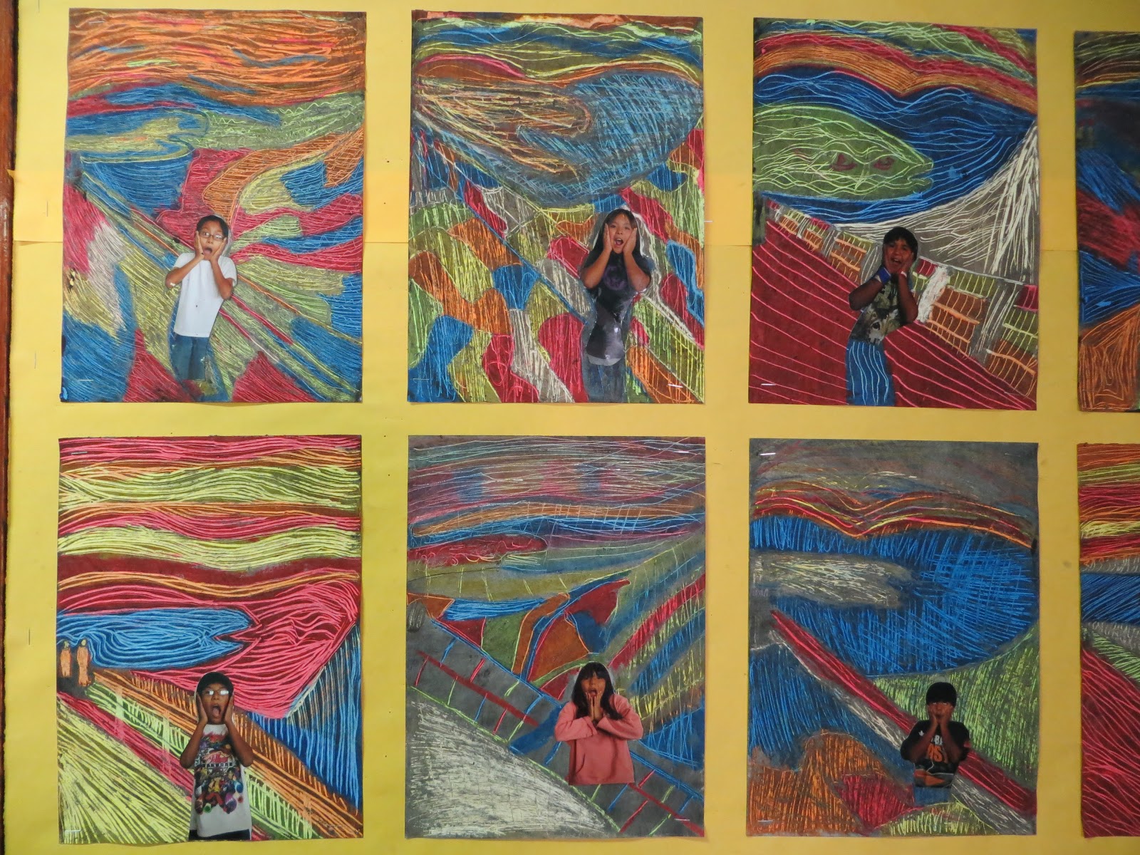 Time for Art!: THE SCREAM by EDVARD MUNCH