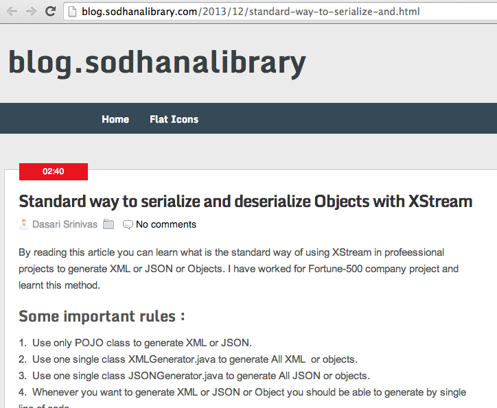 Dinis Cruz Blog Xstream Remote Code Execution Exploit On Code From