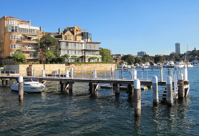 Sydney - City and Suburbs: Double Bay, wharf