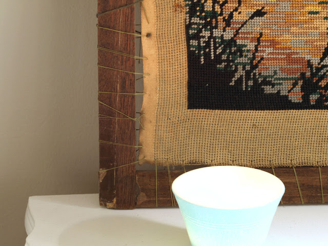 freshlyfound.com: Unfinished Tapestry