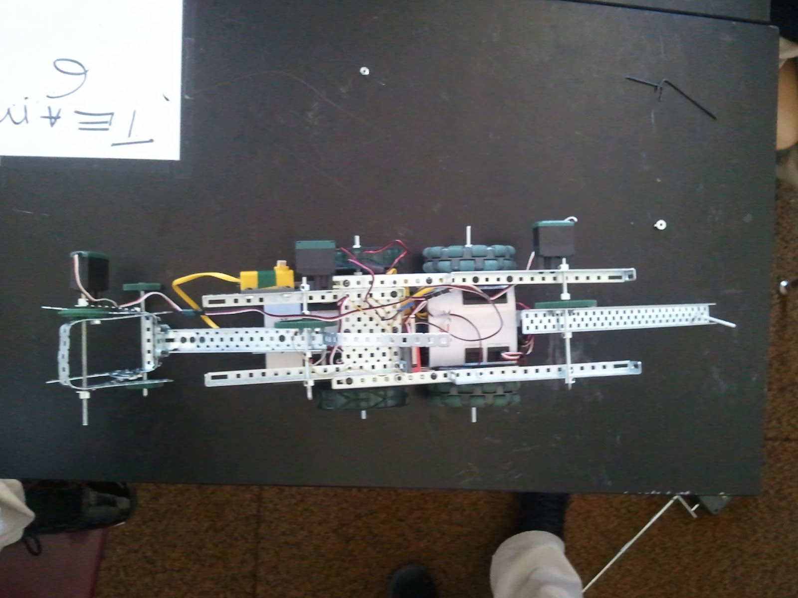Project SASHA VEX: Working with the Engineering Design Process