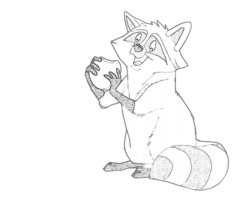 Meeko Eat | Lean Printing