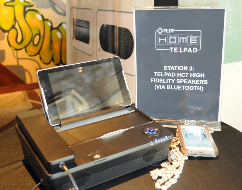 PLDT HOME MOST ADVANCED TELPAD HC7 - Rochelle Rivera