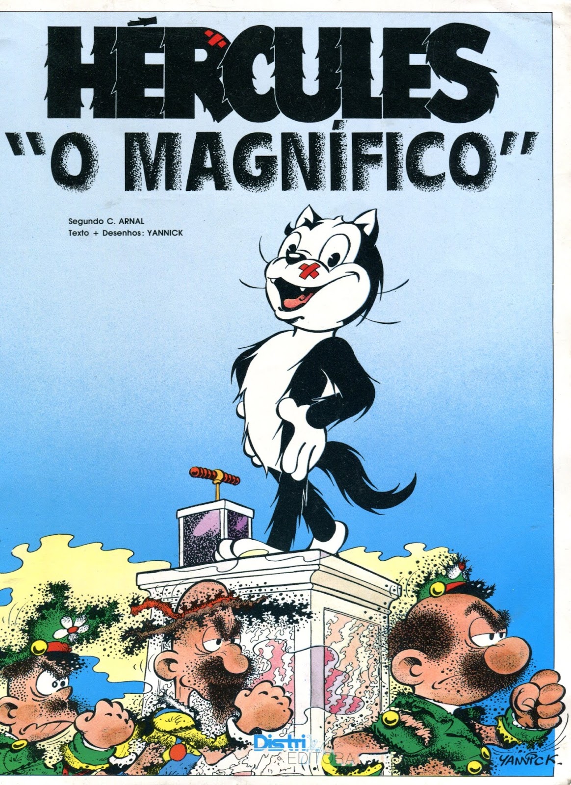 Quadrinhos Lidos: Hércules "O Magnífico"