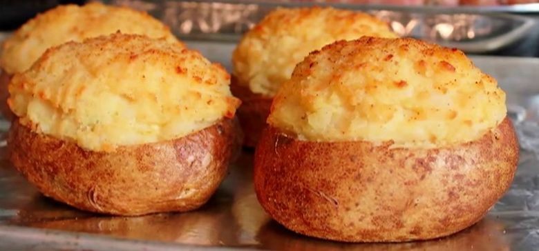 How to Make Fancy Stuffed Potatoes - Handy DIY