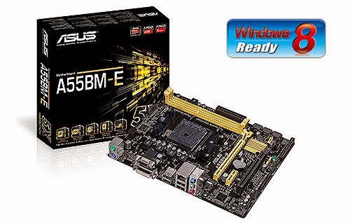 Conoce la motherboard A55BM-E de ASUS