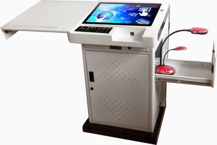 Digital Podium Manufacturer: Digital Podium with touch controller