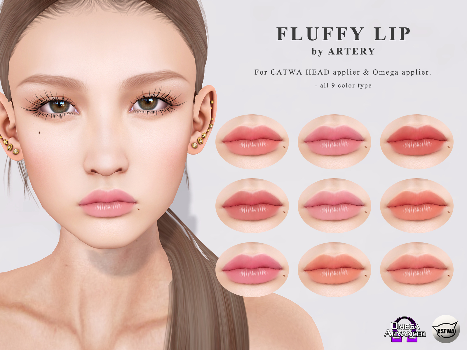 Fluffy Lip - ARTERY