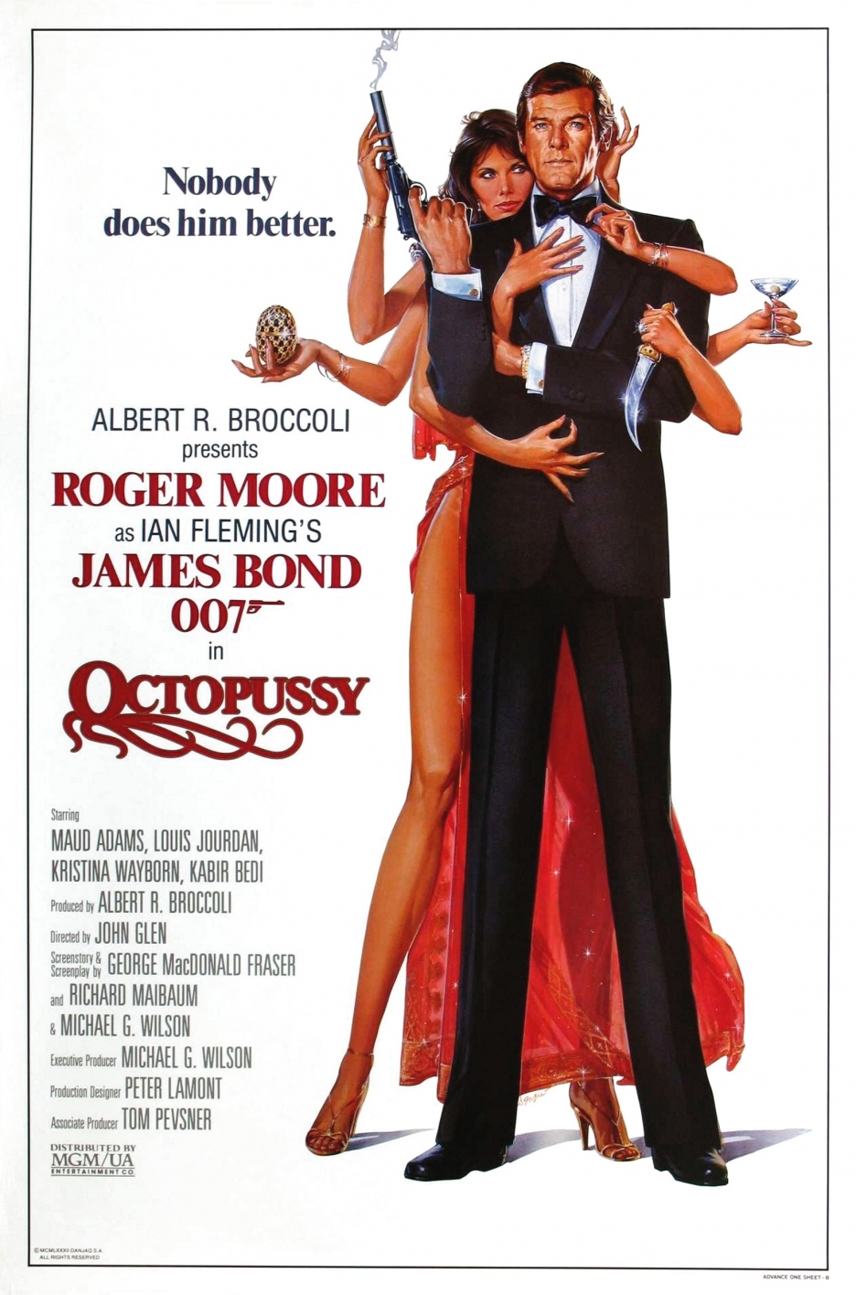 Fripps filmrevyer: Bond, James Bond: Octopussy (1983)