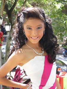 PRE-TEEN TACHIRA 2013: MAYKELLY JOSELIN MENDEZ RIOS. EDAD: 11 AÑOS.