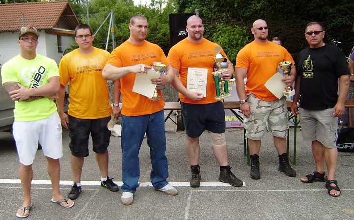 MUSCLES: Gerald Gschiel