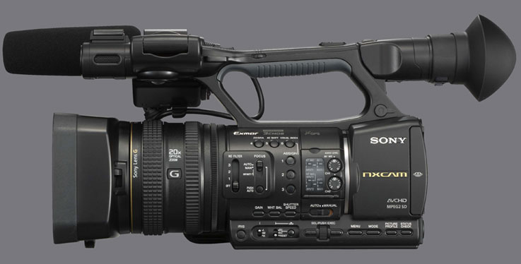 AJUSTES MENU SONY NX5 ~ Keko Sinclair - Vídeos, Dicas, Projetos