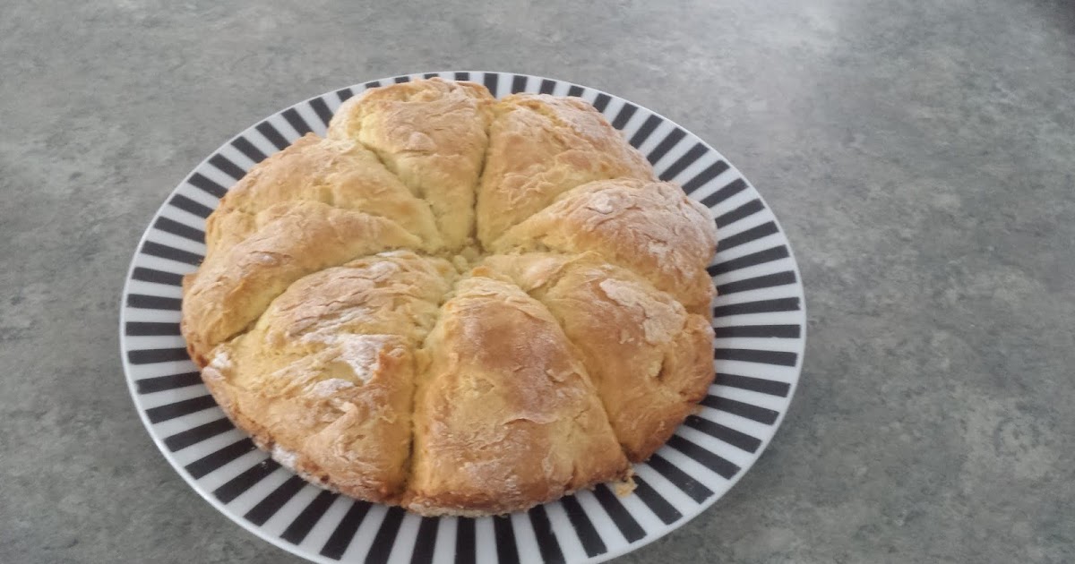 Les recettes de cuisine de Chantal: BANNOCK (LA BANNIQUE, PAIN AUTOCHTONE)