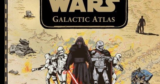 Kids' Book Review: Review: Star Wars: Galactic Atlas