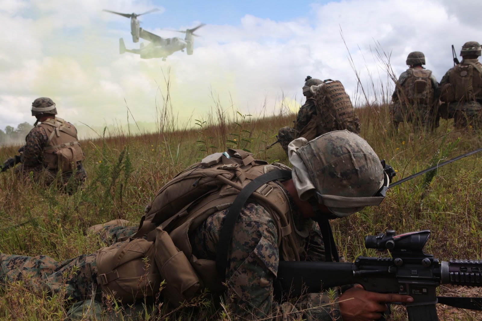 SNAFU!: 24th MEU trains at Army base Fort Pickett