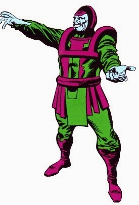 PERSONAJES DEL COMIC: ZEMU