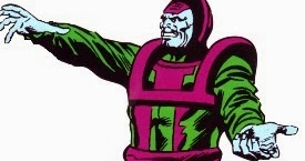 PERSONAJES DEL COMIC: ZEMU