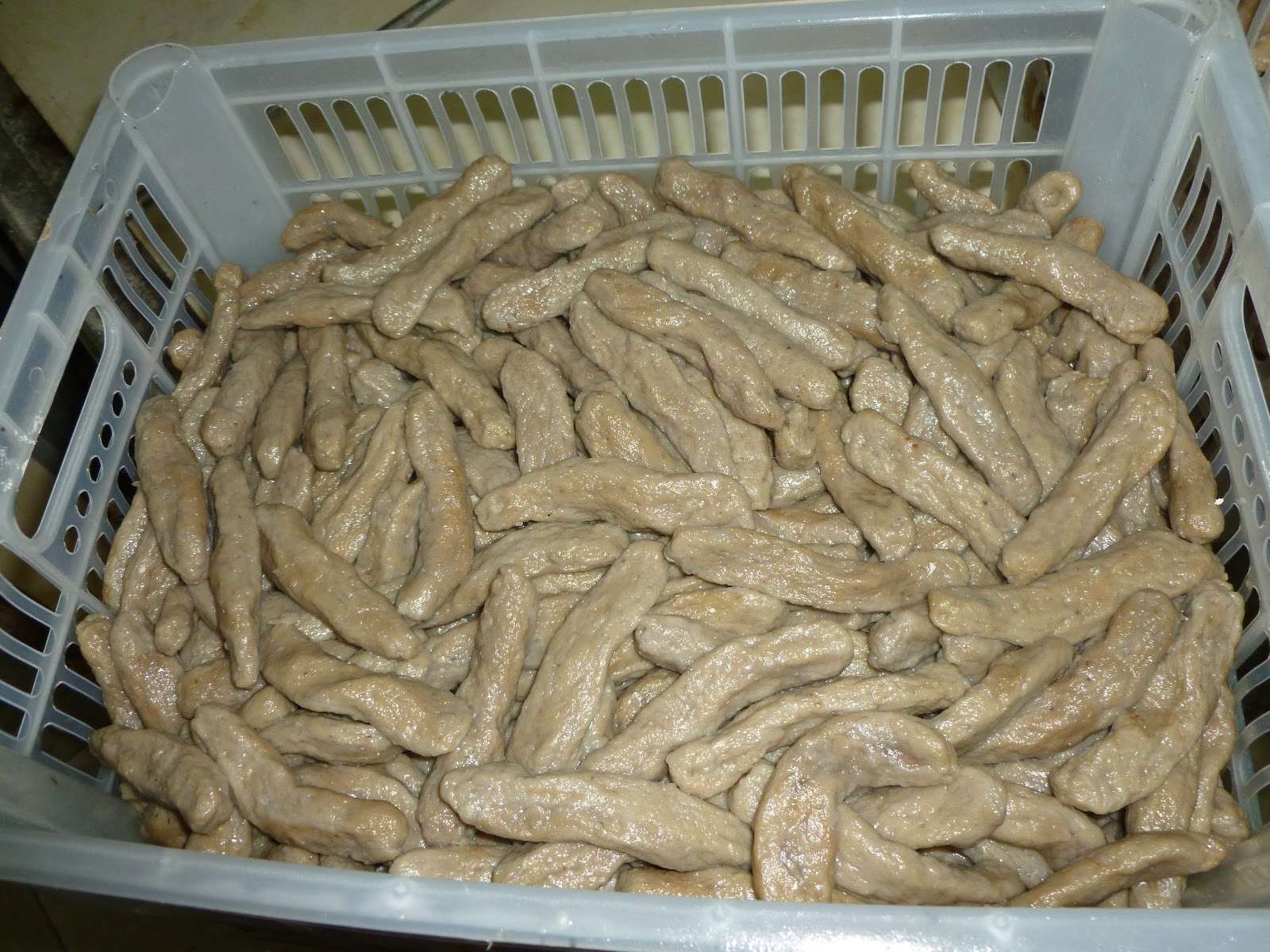 khayalan, impian & angan-angan: Keropok Losong dekat Tanjung Karang ...