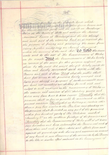 Stonehenge Monument: Why did Cecil Chubb give Stonehenge away?