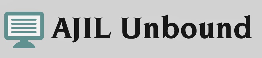 Juris Diversitas: BLOG: AJIL [American Journal of International Law ...