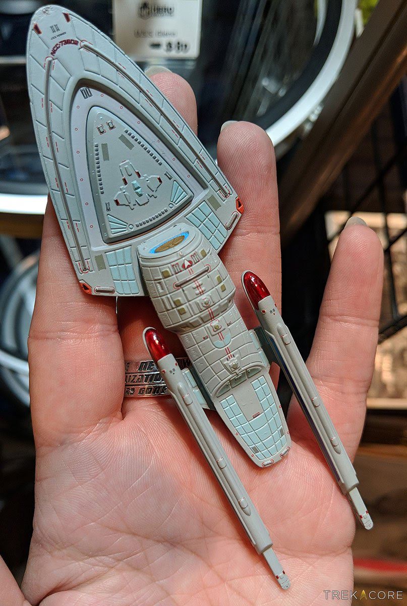 The Trek Collective: Eaglemoss confirm Spacedock, plus Ripper reveal ...