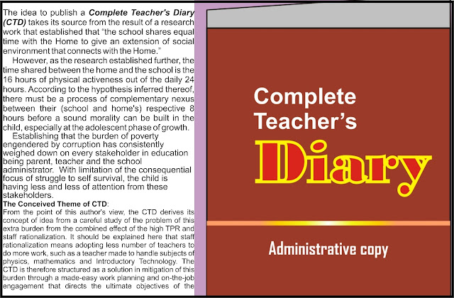 Complete Teacher's Diary