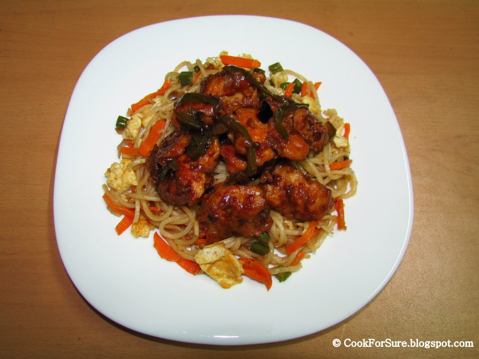 Chicken Hong Kong Style