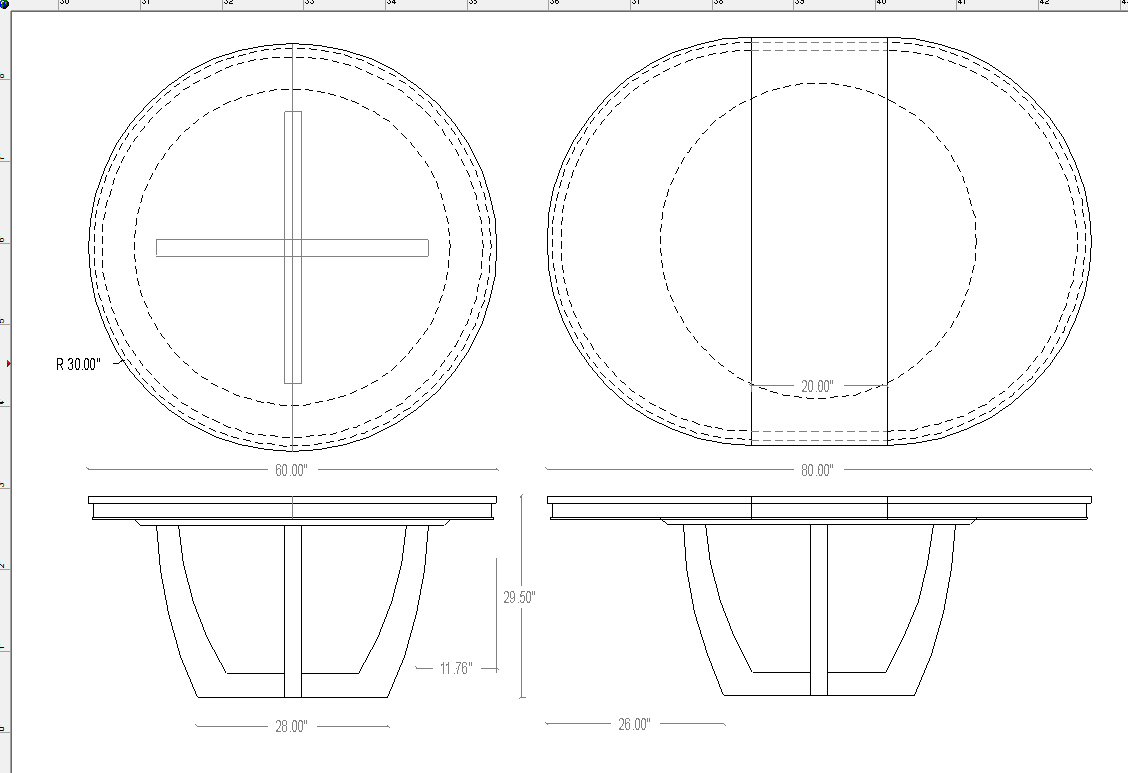 Dorset Custom Furniture - A Woodworkers Photo Journal: a round ...