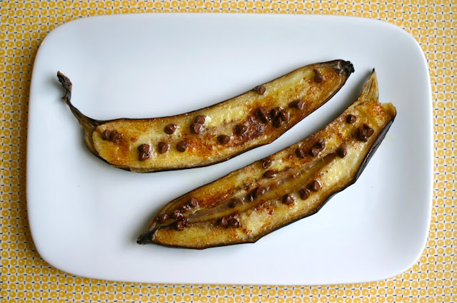 My Retro Kitchen: Oven Roasted Bananas- Traditional and also with ...