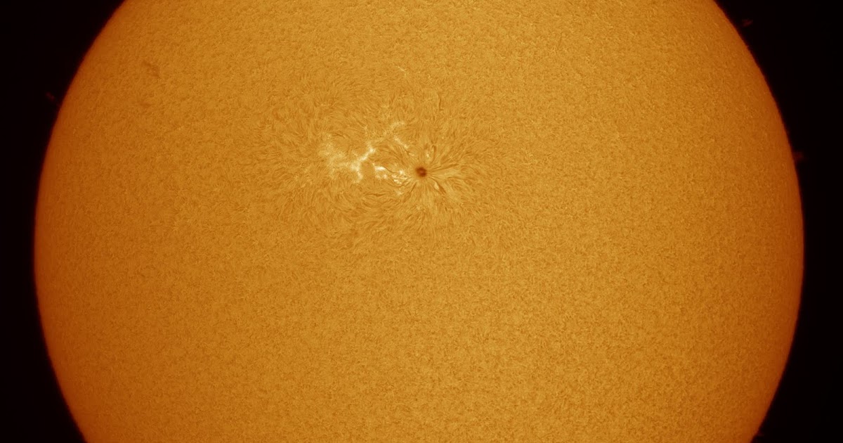 Brierley Hill Solar: Ha Full Disk 13th April