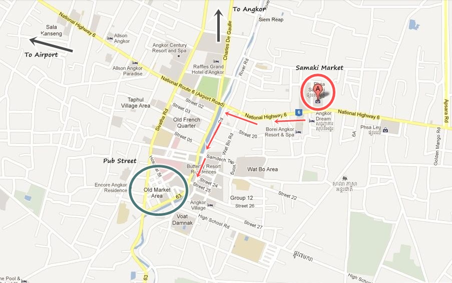 Its my place: Cambodia: Siem Reap - Samaki Market